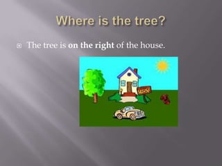 Prepositions of place | PPT