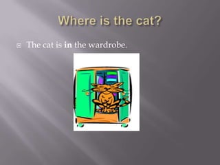 Prepositions of place | PPT