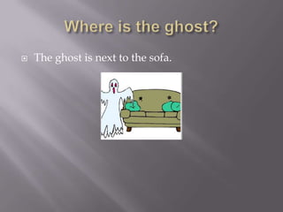 Prepositions of place | PPT