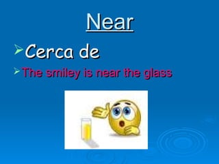 Prepositions of place | PPT