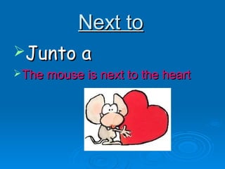 Prepositions of place | PPT