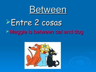 Prepositions of place | PPT