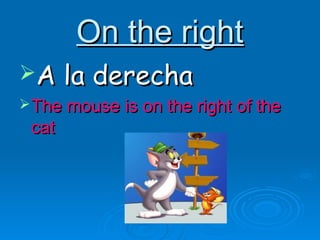 Prepositions of place | PPT