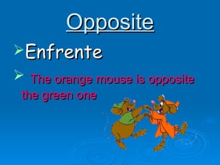 Prepositions of place | PPT