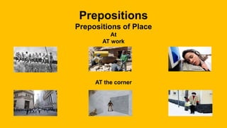 Prepositions of Place | PPTX