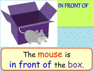 Prepositions of place | PPTX | Cats | Pets