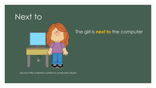 Prepositions of place | PPT