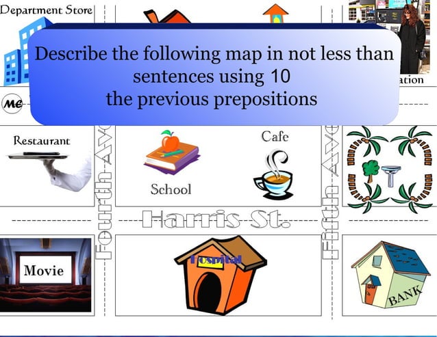 Prepositions of place | PPT