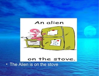 Prepositions of place | PPT