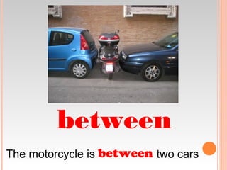 Prepositions of place | PPT