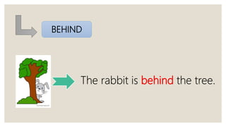 Prepositions of place | PPTX
