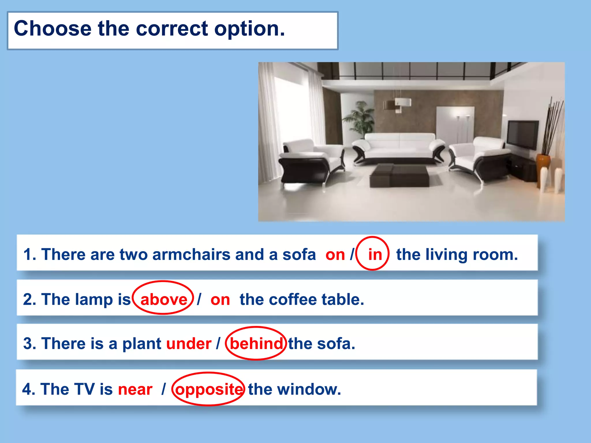 Prepositions of place | PPT