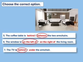 Prepositions of place | PPT