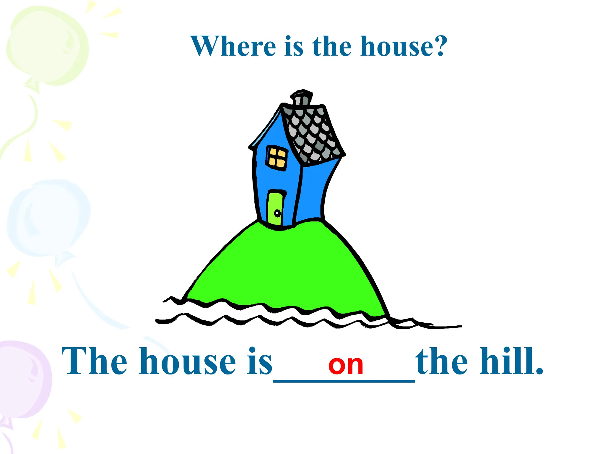 Prepositions of Place in on infront of.ppt
