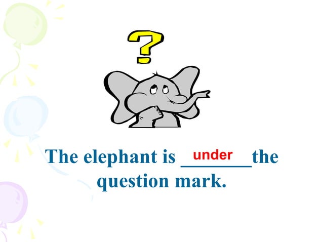 Prepositions of Place in on infront of.ppt