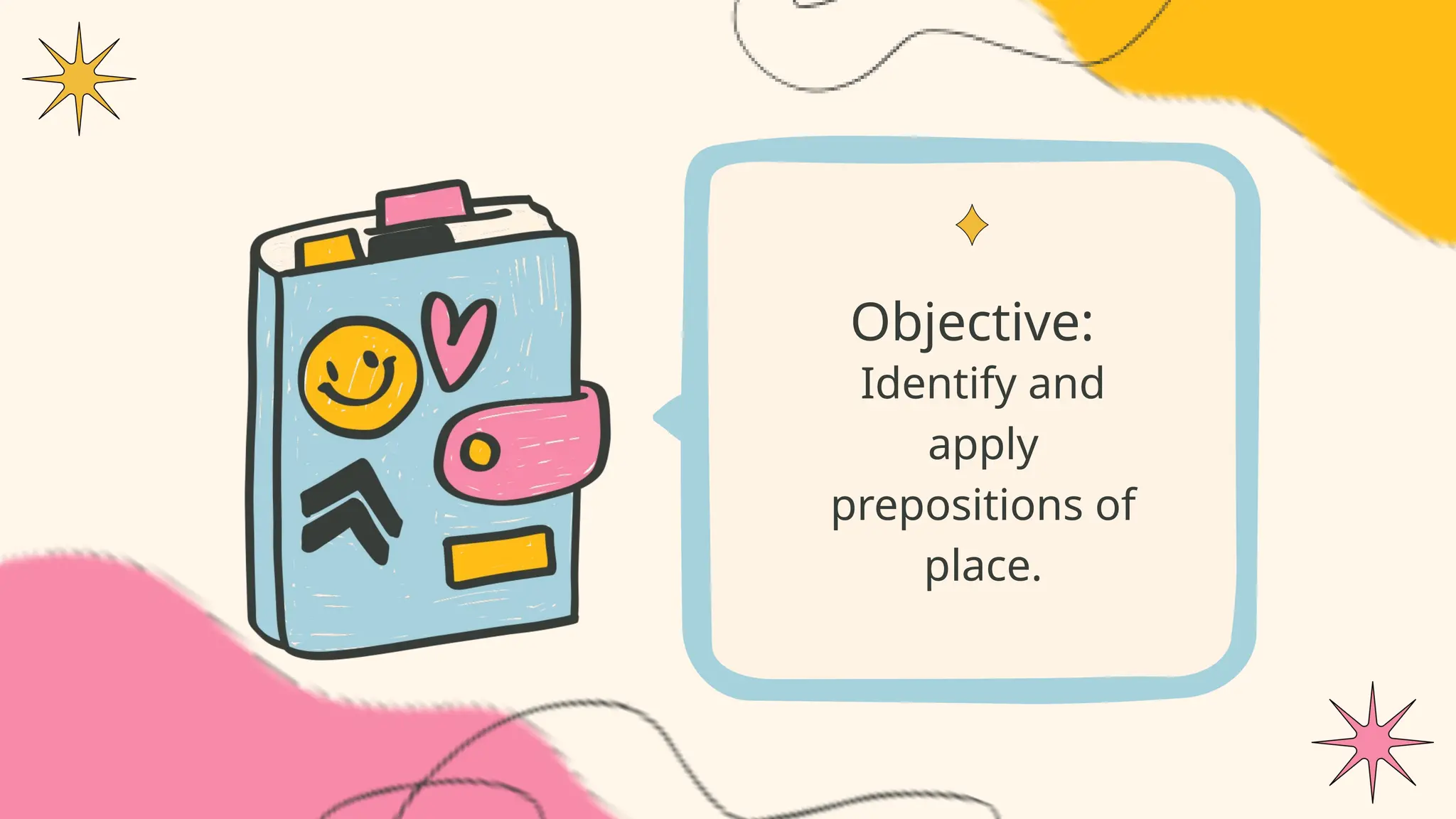 preposition of places. material in english to study the prepositions | PPTX
