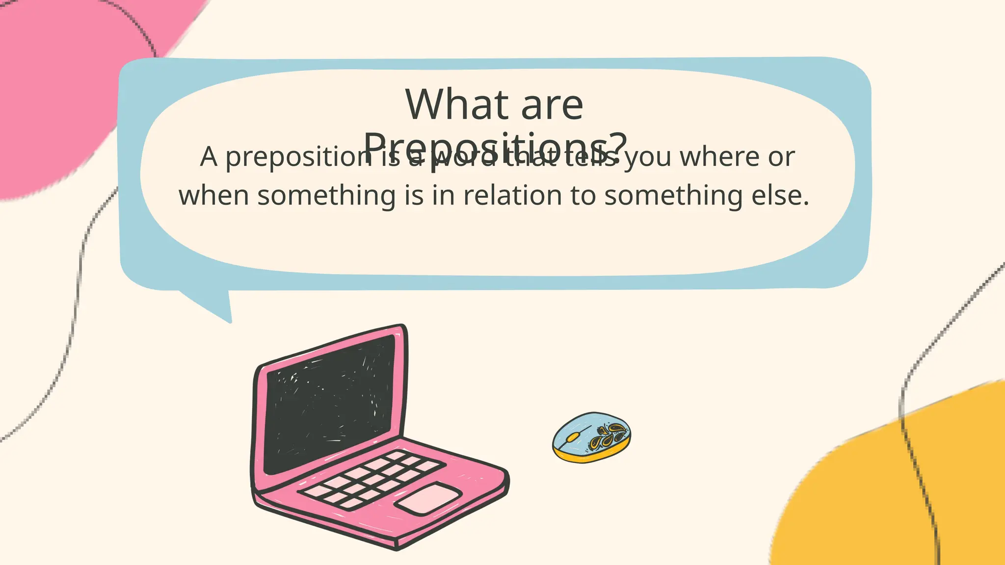 preposition of places. material in english to study the prepositions | PPTX