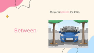 preposition of places. material in english to study the prepositions | PPTX