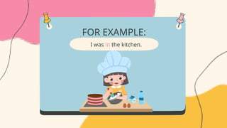 preposition of places. material in english to study the prepositions | PPTX