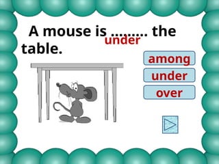 PREPOSITIONS OF PLACE - EASY WAY TO GET TO USE THEM | PPTX