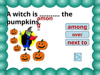 PREPOSITIONS OF PLACE - EASY WAY TO GET TO USE THEM | PPTX