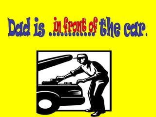 Prepositions of place 1 | PPT