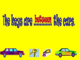 Prepositions of place 1 | PPT