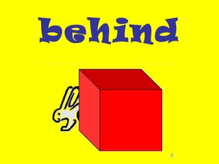 Prepositions of place 1 | PPT