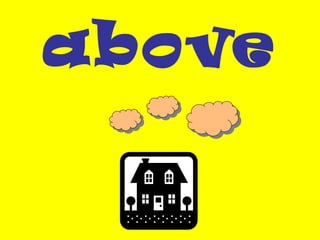 Prepositions of place 1 | PPT