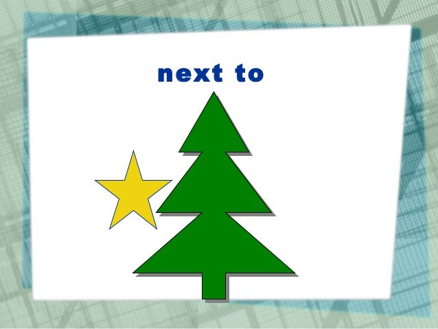 Prepositions of place 2