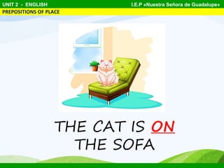 Prepositions of place 2 do | PPTX