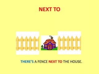 Prepositions of place 4º | PPT