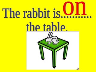 Prepositions of place#8 | PPT