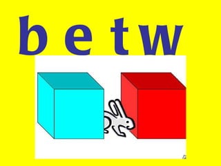 Prepositions of place#8 | PPT