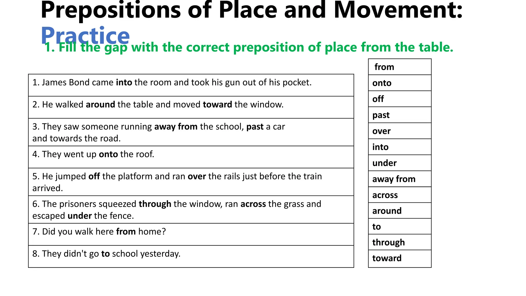 Prepositions of Place and Movement..pptx
