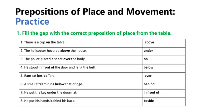 Prepositions of Place and Movement..pptx