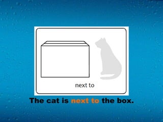 Prepositions of place in english | PPSX