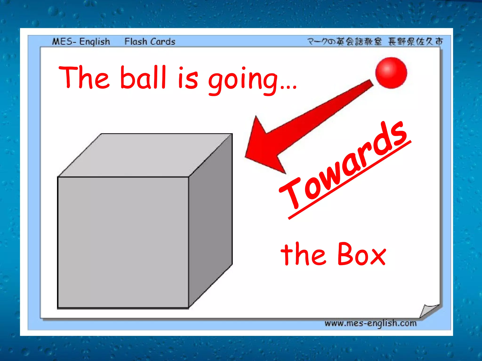 Prepositions of Movement | PPT