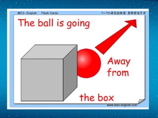 Prepositions of Movement | PPT