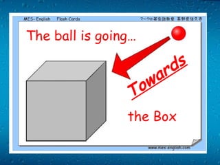 Prepositions of Movement | PPT