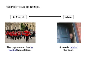 Prepositions Of Space | PPT