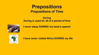 Prepositions of time | PPT