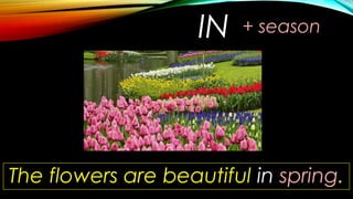 ESL: Prepositions of time | PPT