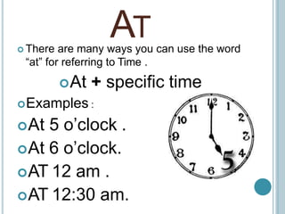 PREPOSITIONS OF TIME.pptx