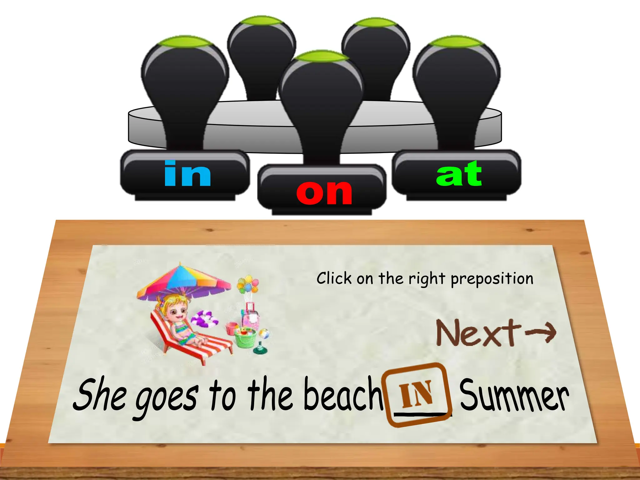 English Grammar Practice, prepositions of time.pptx