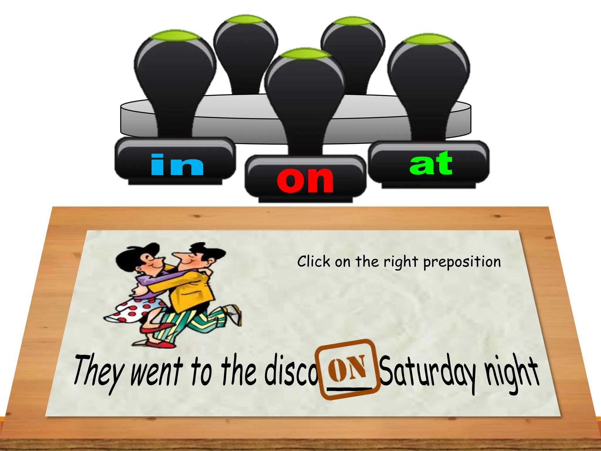 English Grammar Practice, prepositions of time.pptx