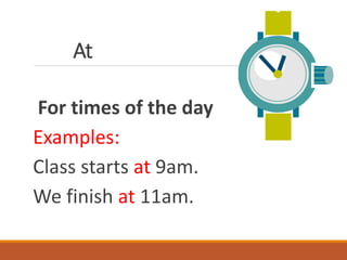 English Grammar Practice, prepositions of time.pptx