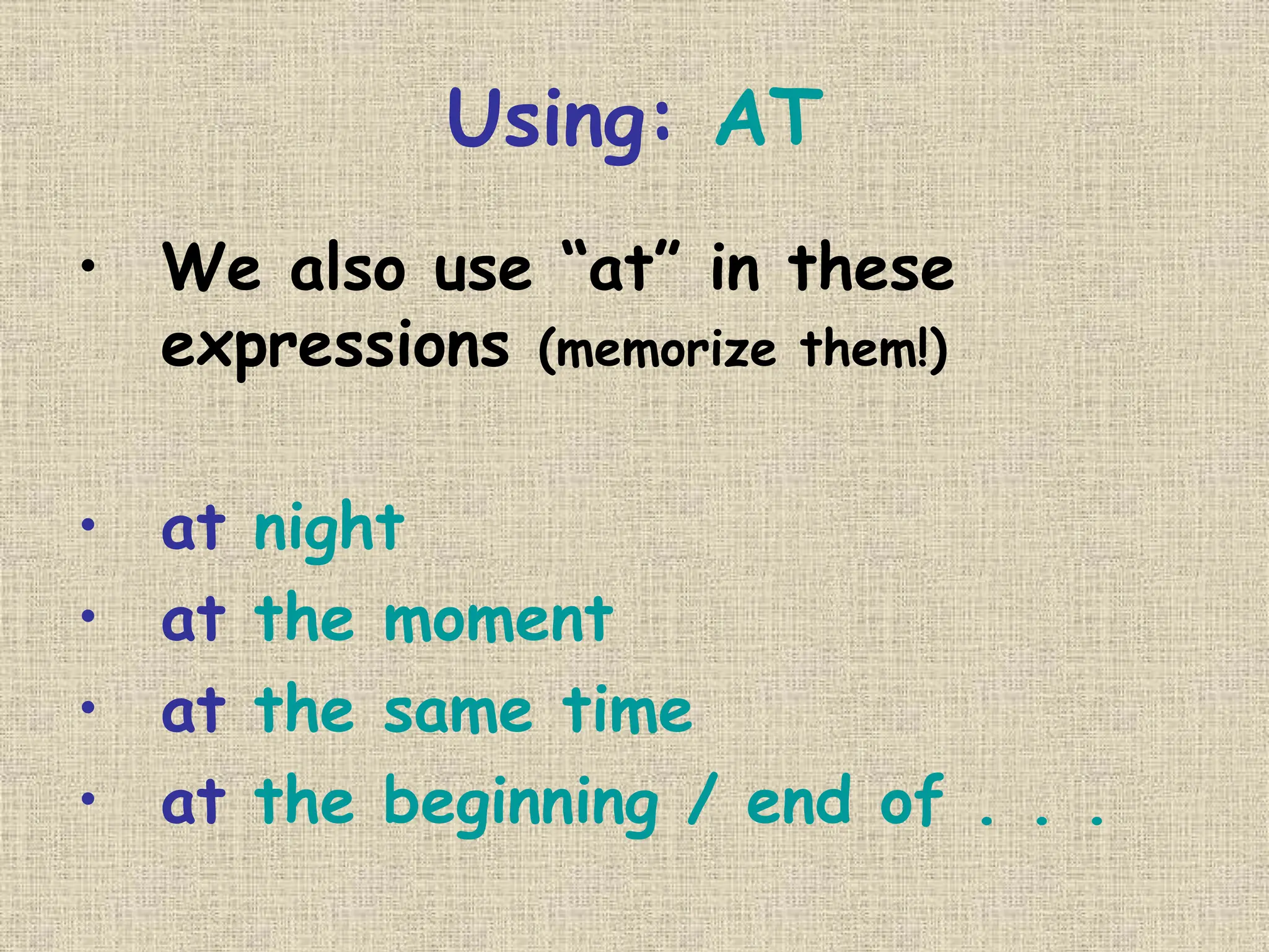 prepositions of time in this ppt has been shown.ppt