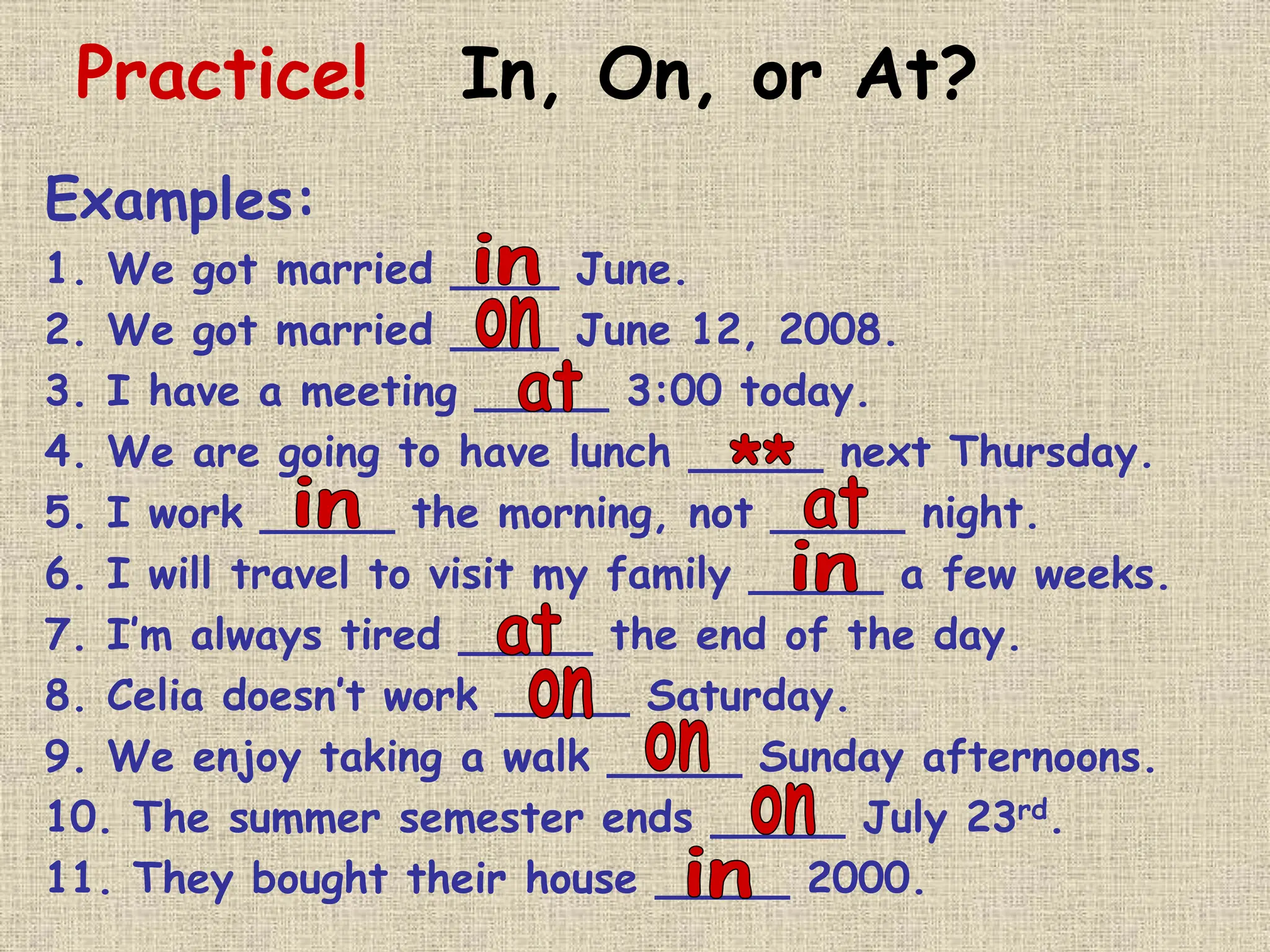 prepositions of time in this ppt has been shown.ppt