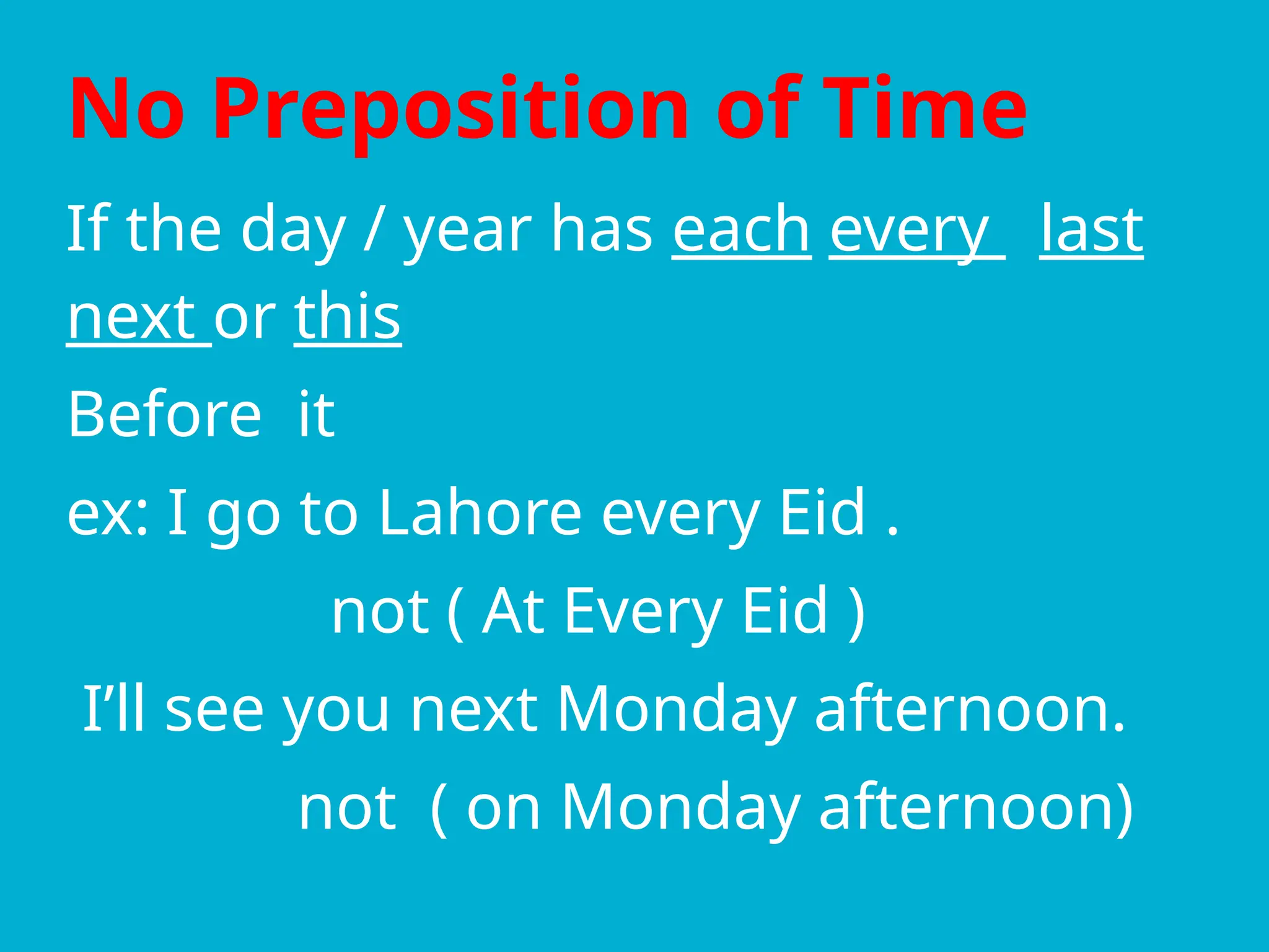 Mastering Prepositions of Time: Comprehensive Guide to Using 'In,' 'At ...
